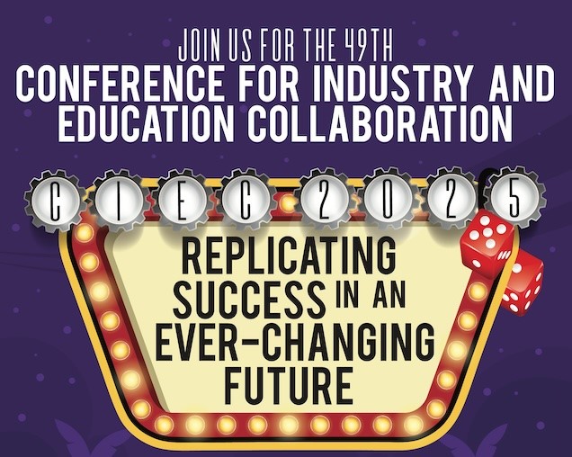 Conference for Industry and Education Collaboration (CIEC)