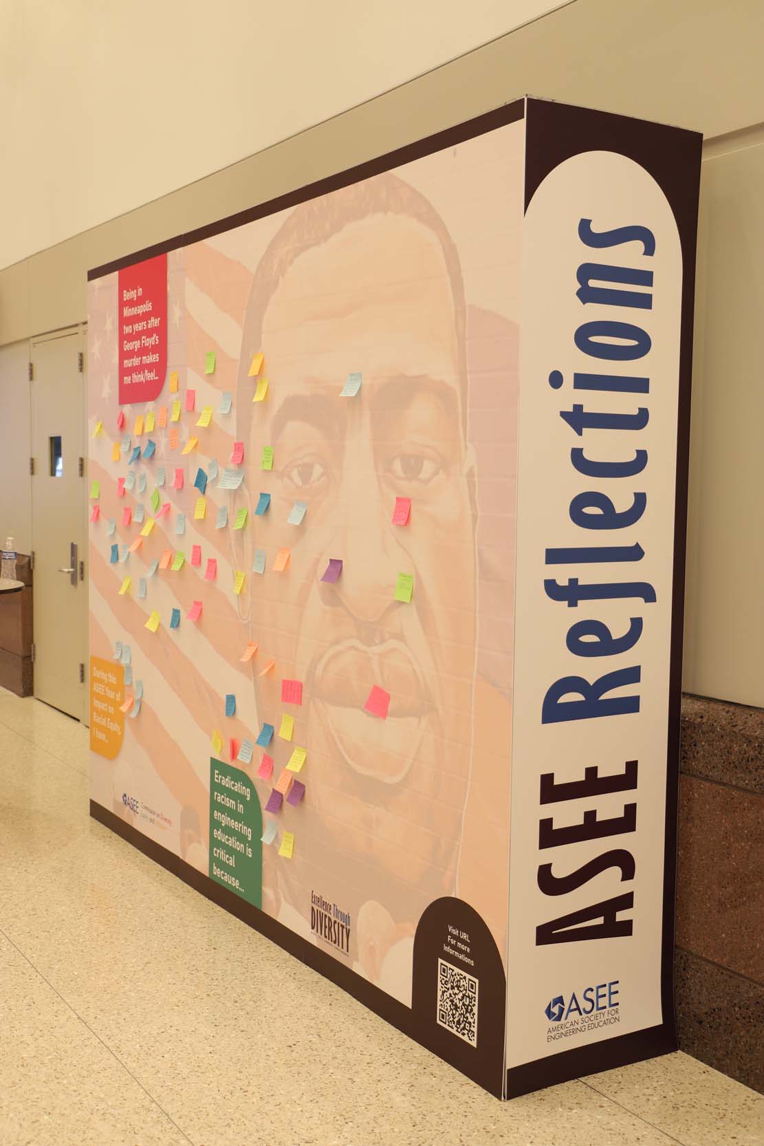 14. Social justice wall